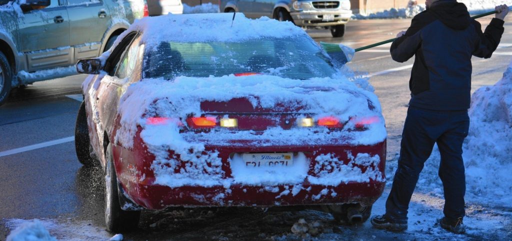 Keep Your Car Shining Through Winter | Elite Auto Spa